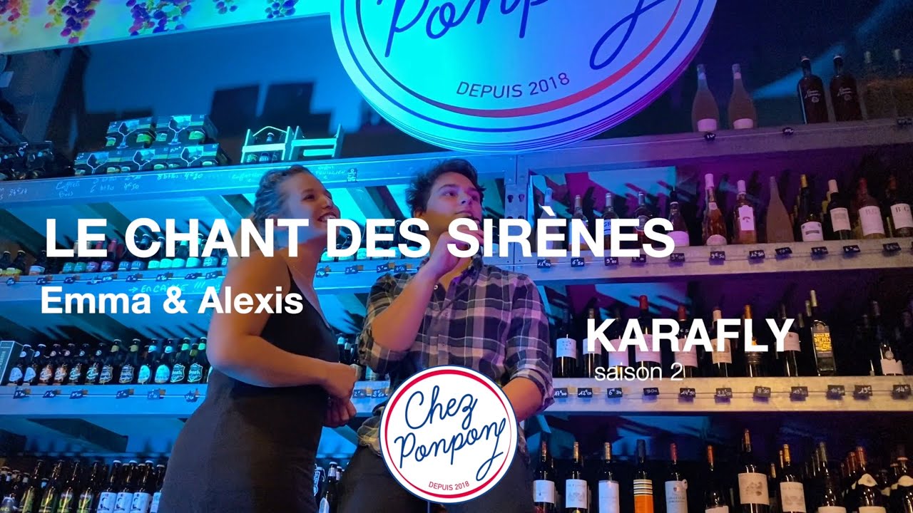 Fréro Delavega - Le chant des sirènes par Emma & Alexis - YouTube