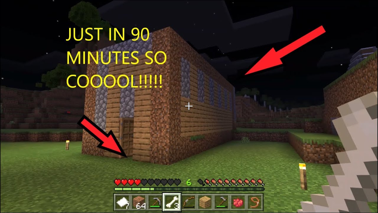 MINECRAFT GAMEPLAY WITHIN FREE TRIAL - YouTube