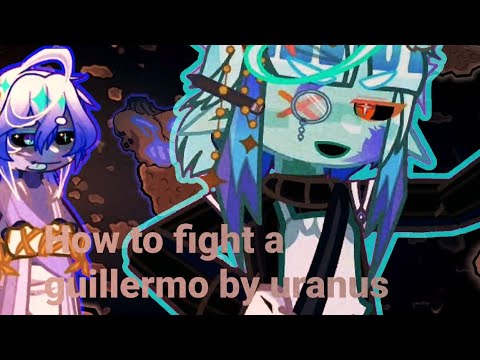 How to fight a guilermo | Neptune and Uranus | gacha | solarballs - YouTube