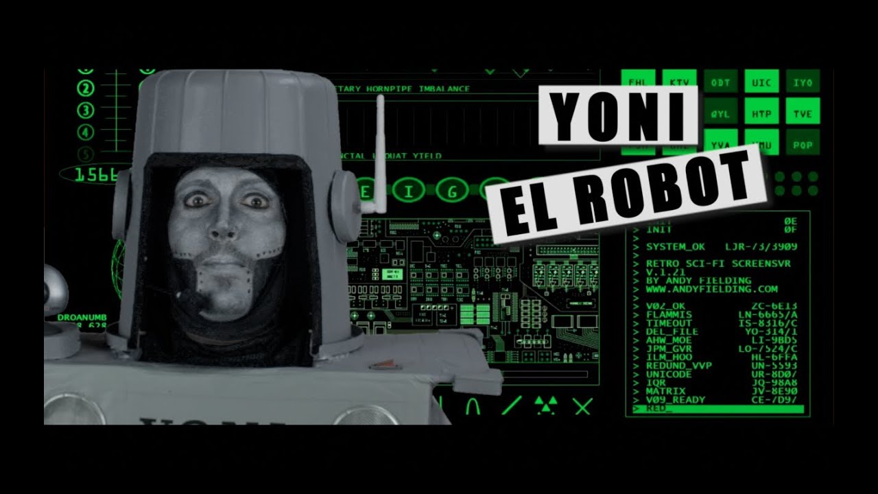 NARCO - Yoni El Robot (con Space Surimi) - YouTube