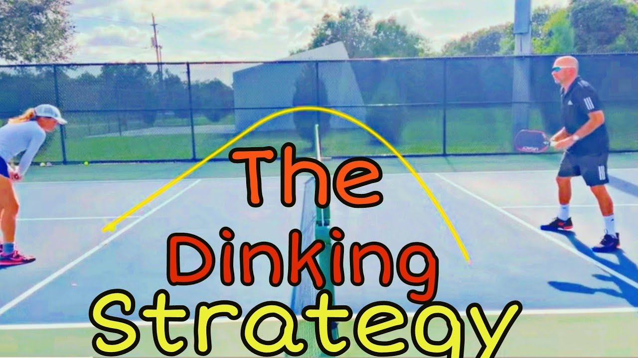 Master The Dinking Strategy In 3 Steps | Pickleball 2023 - YouTube
