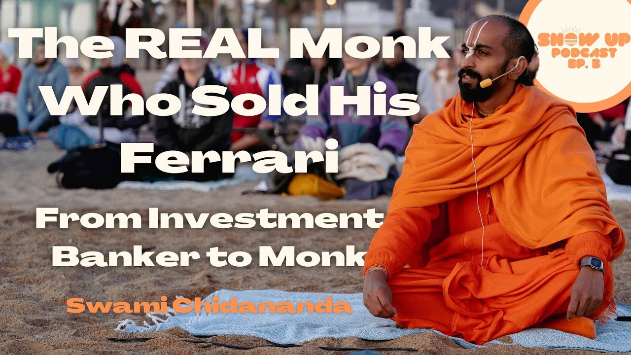 Swami Chidananda: The REAL Monk Who Sold His Ferrari | From Investment ...
