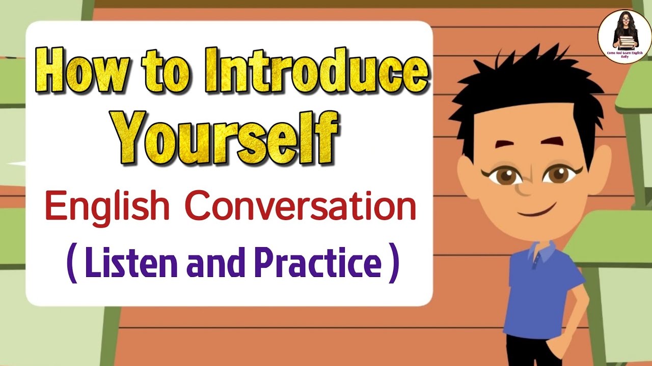 Self Introduction - How to Introduce Yourself in English/ Improve your ...