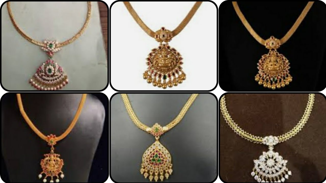 letest gold design nanu golusu collection - YouTube