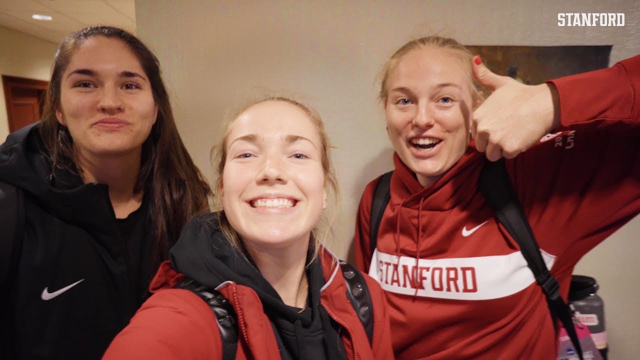 Stanford Women's Volleyball: Final Four Travel Vlog | Jenna Gray - YouTube