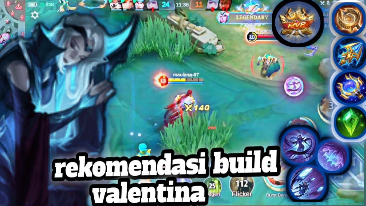 valentina best build 2023!!valentina gameplay 2023!!mlbb - YouTube