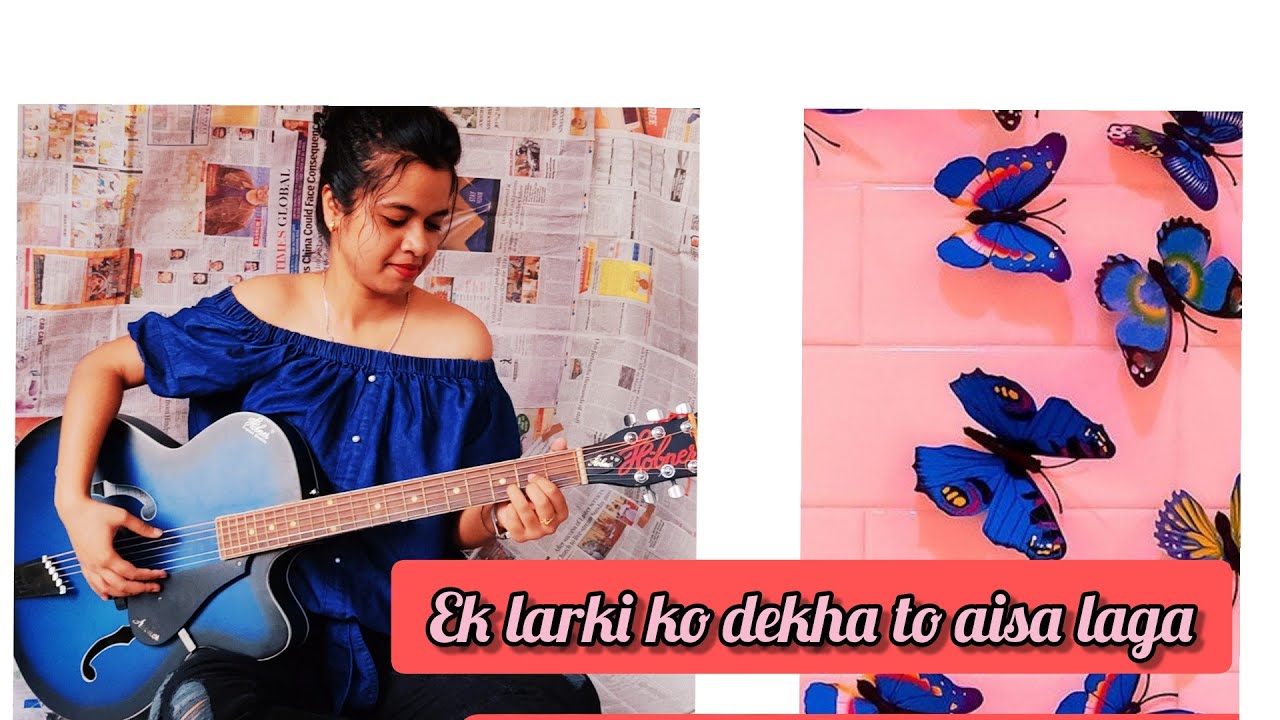 Ek larki ko dekha to aisa laga|| female version || cover by || Rima ...