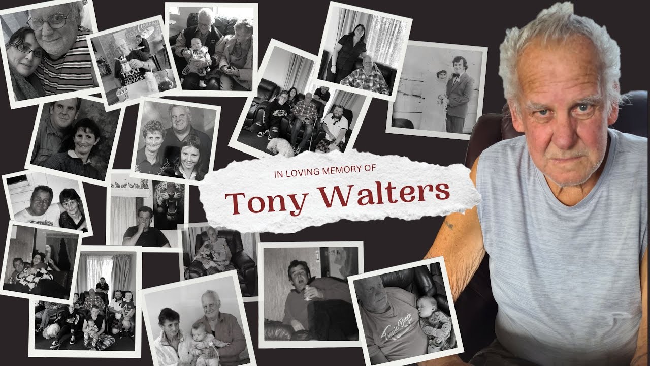 Live Stream of the Funeral Service of Anthony "Tony" Walters - YouTube