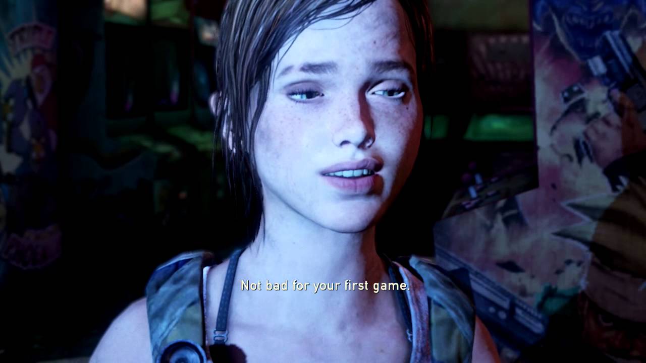 The Last of Us: Left Behind - Raja's Arcade & Angel Knives - YouTube