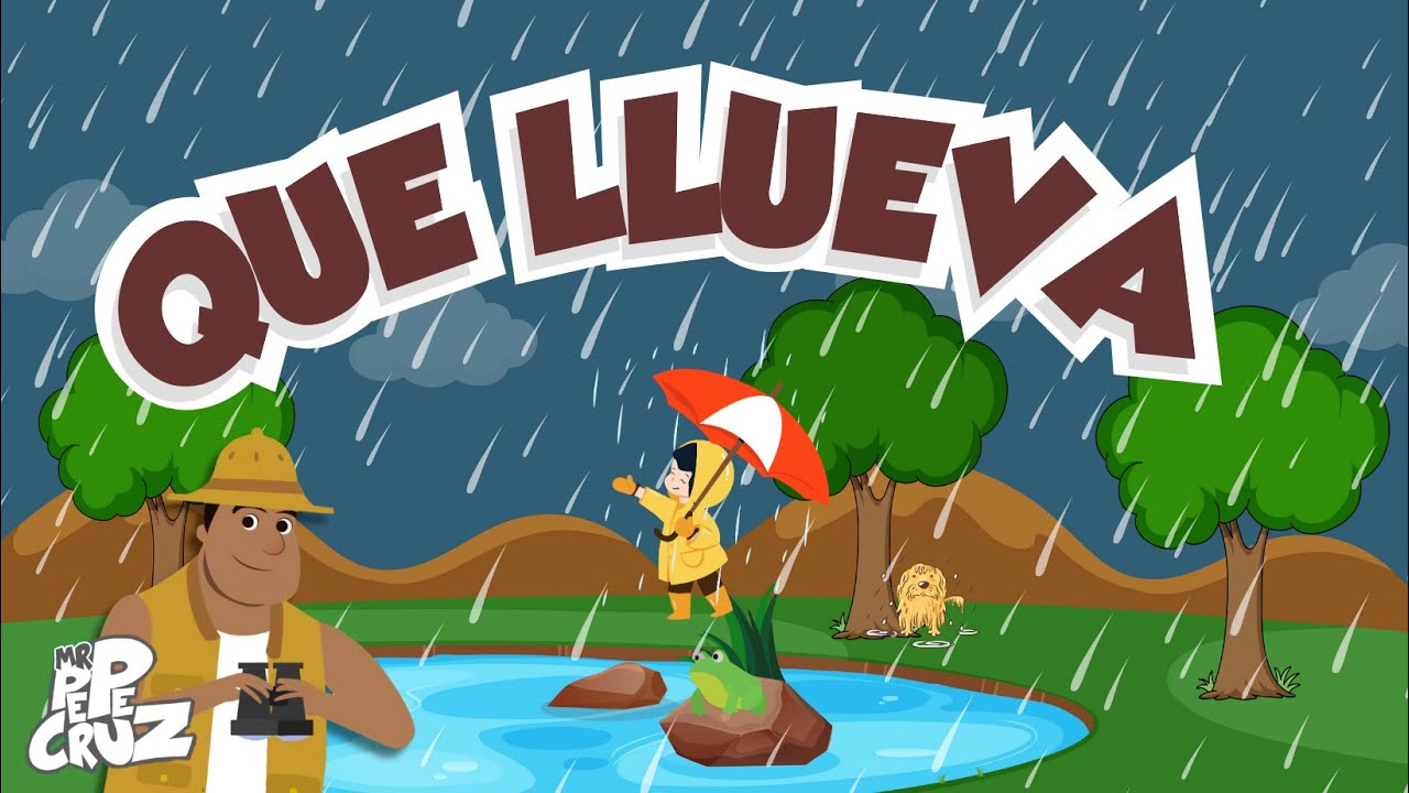 QUE LLUEVA QUE LLUEVA | MUSICA PARA NIÑOS | CANCIONES INFANTILES - YouTube
