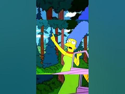 😱 EL DÍA QUE LISA VIVE EN UN ÁRBOL POR AMOR #lossimpson #bartsimpson #homero #shorts - YouTube