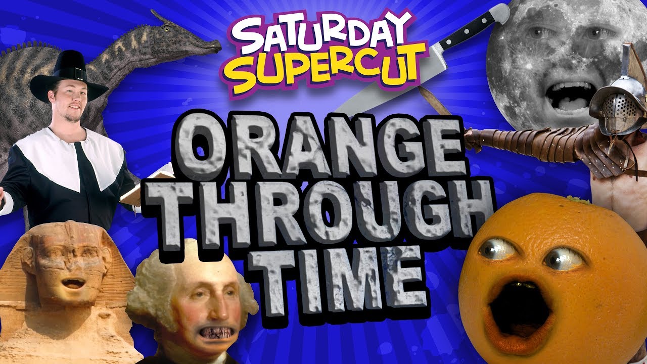Every Annoying Orange Through Time Episode! [Saturday Supercut🔪] - YouTube