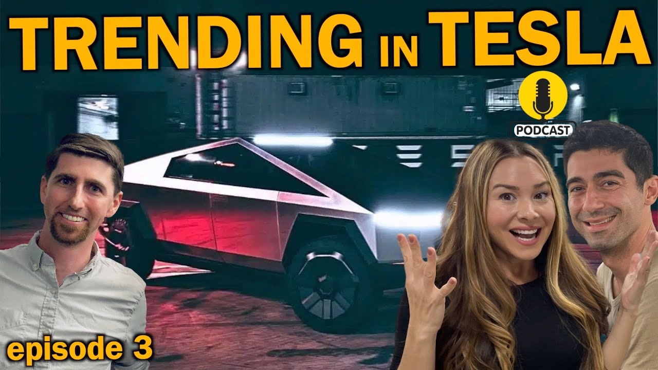 Trending in Tesla News w/ Ryan McCaffrey: Cybertruck Stalls, Tesla Bot ...