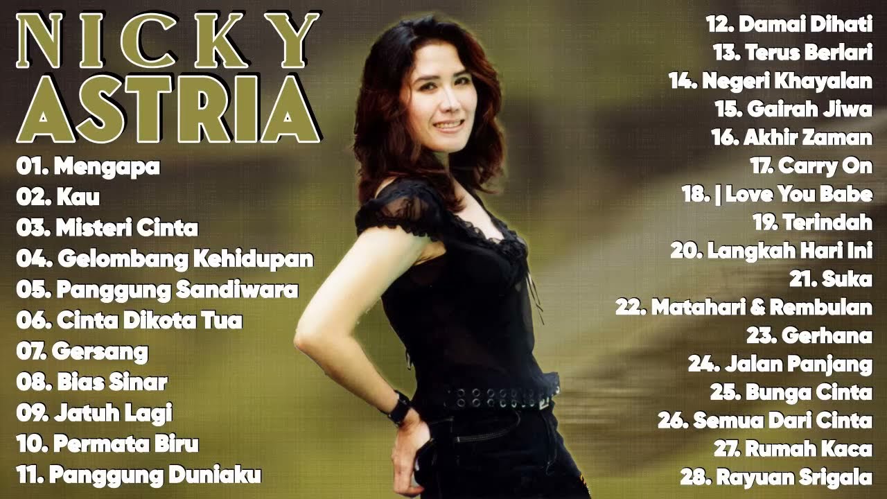 Nicky Astria Full Album - Lady Rocker Indonesia - Lagu Lawas 80an 90an ...