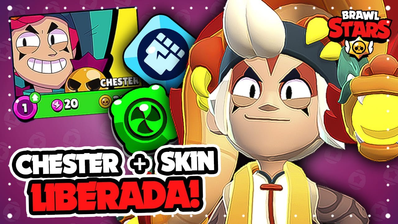 LIBEREI o CHESTER e a SKIN GUARDIÃO LUNAR com TODOS OS ACESSÓRIOS no ...