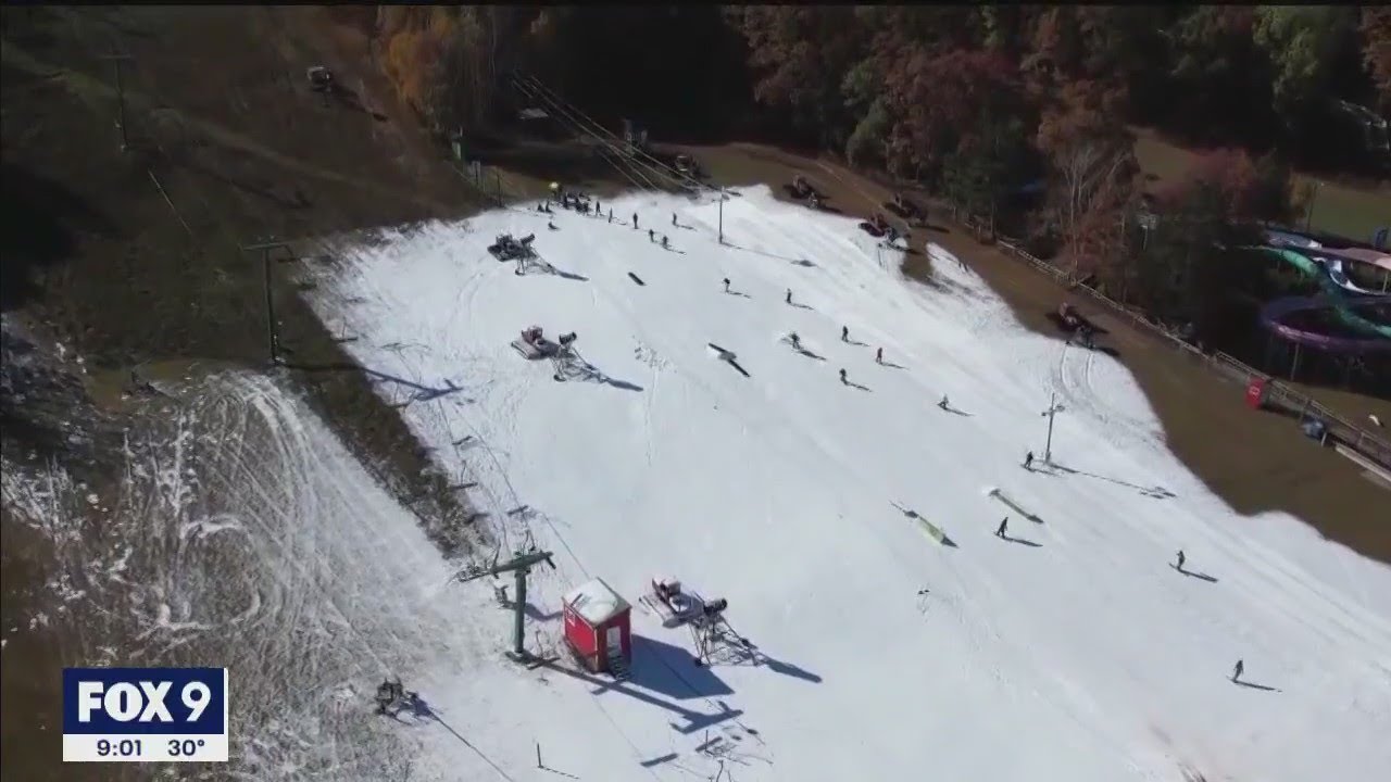 Local snow businesses welcome winter weather ahead I KMSP FOX 9 - YouTube