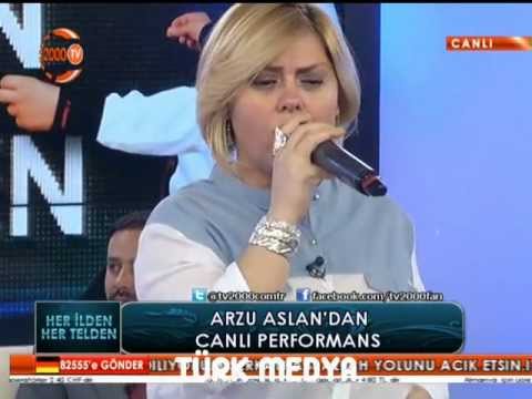 ARZU ASLAN-YALNIZIM DOSTLARIM-CANLI PERFORMANS-(4.VİDEO)-(20-02-2013-TV 2000-HER İLDEN HER TELDEN)