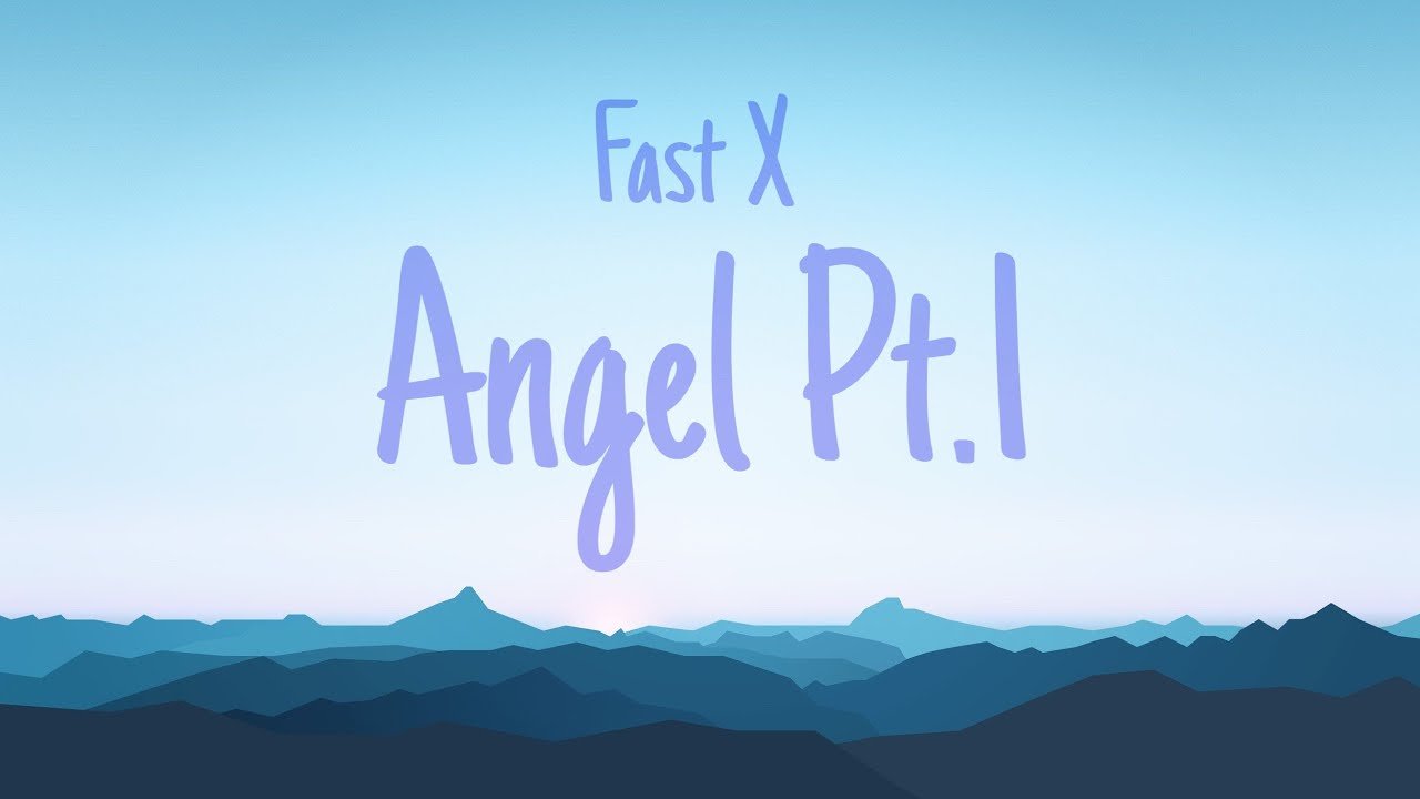 Fast X | Angel Pt.1 - NLE Choppa, Kodak Black, Jimin of BTS, JVKE ...