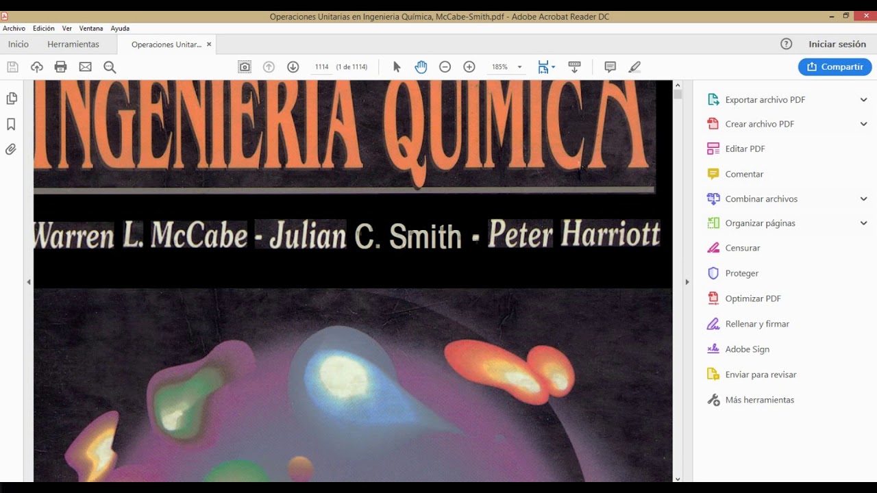 SOLUCIONARIO + LIBRO DE OPERACIONES UNITARIAS EN INGENIERIA QUIMICA DE ...