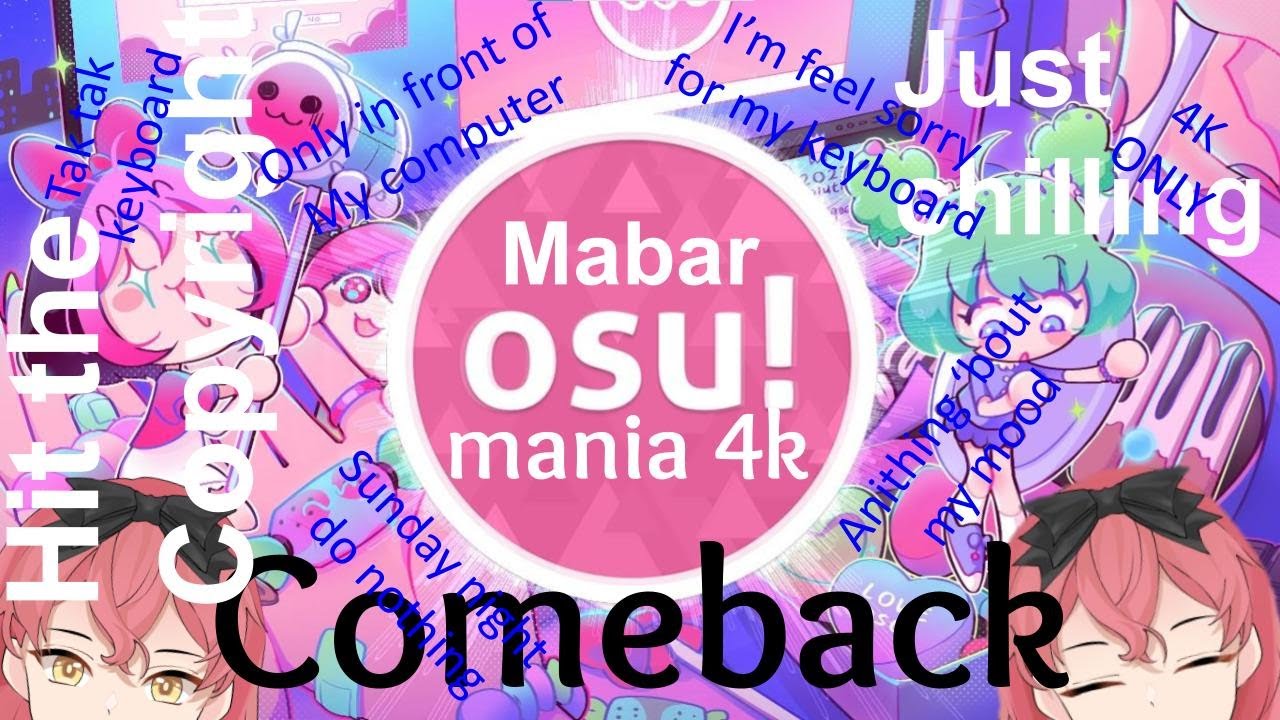[LIVE] MABAR OSU MANIA 4K - YouTube