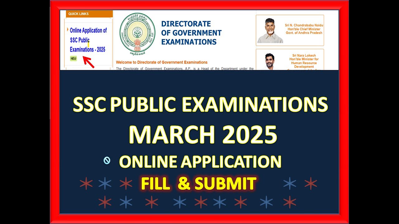 HOW TO FILL AND SUBMIT - SSC Online Application MARCH 2025! - IN DETAIL ...
