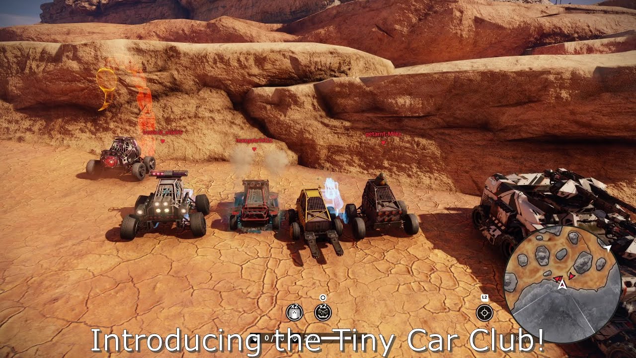 The 1k Subscribers Bedlam Nonsense Special - Crossout Gameplay PS4 PS5 ...