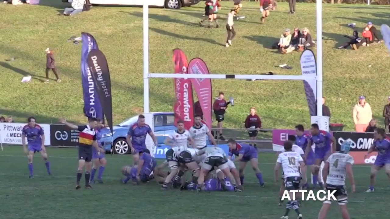 Thomas Preece Shute Shield Rugby 2018 Warringah - YouTube