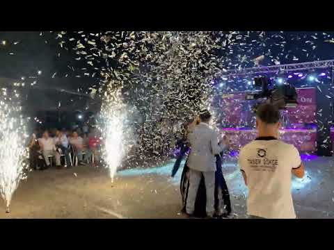 Nazlı & Özgür Kına Gecesi Giriş Dansı Aydın Organizasyon Umurlu/ AYDIN