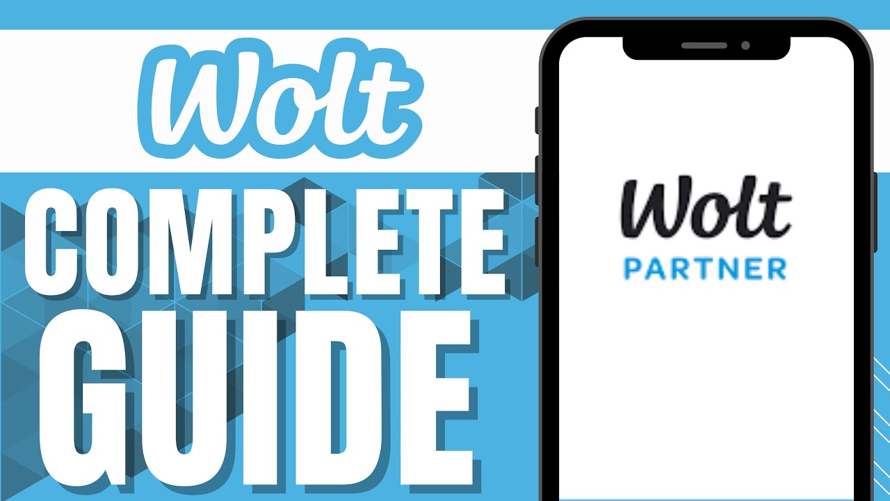 How To Use Wolt Partner App (Easy Way) - YouTube