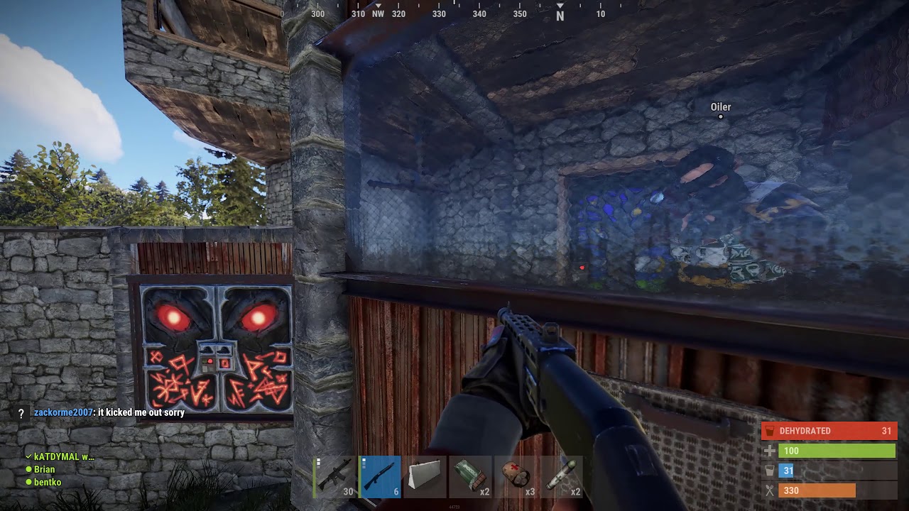 RUST | OILER IS RETARDED! - YouTube