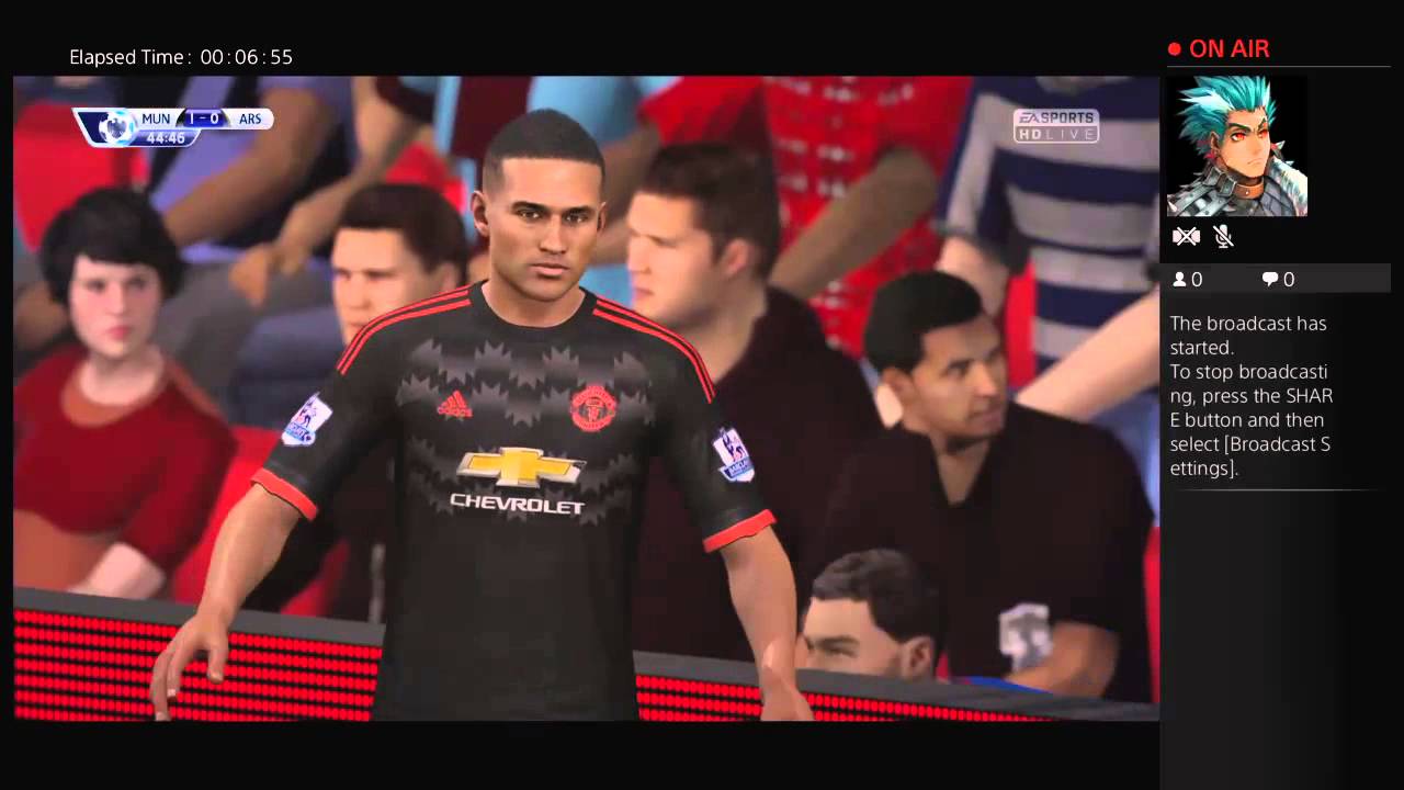 Fifa 16 gameplay - YouTube