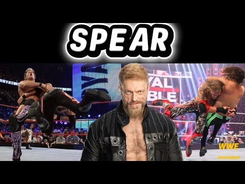 Wwe Edge Spear Compilation (1998-2011) #wwe #edge #spear #wrestling #wwehighlights 