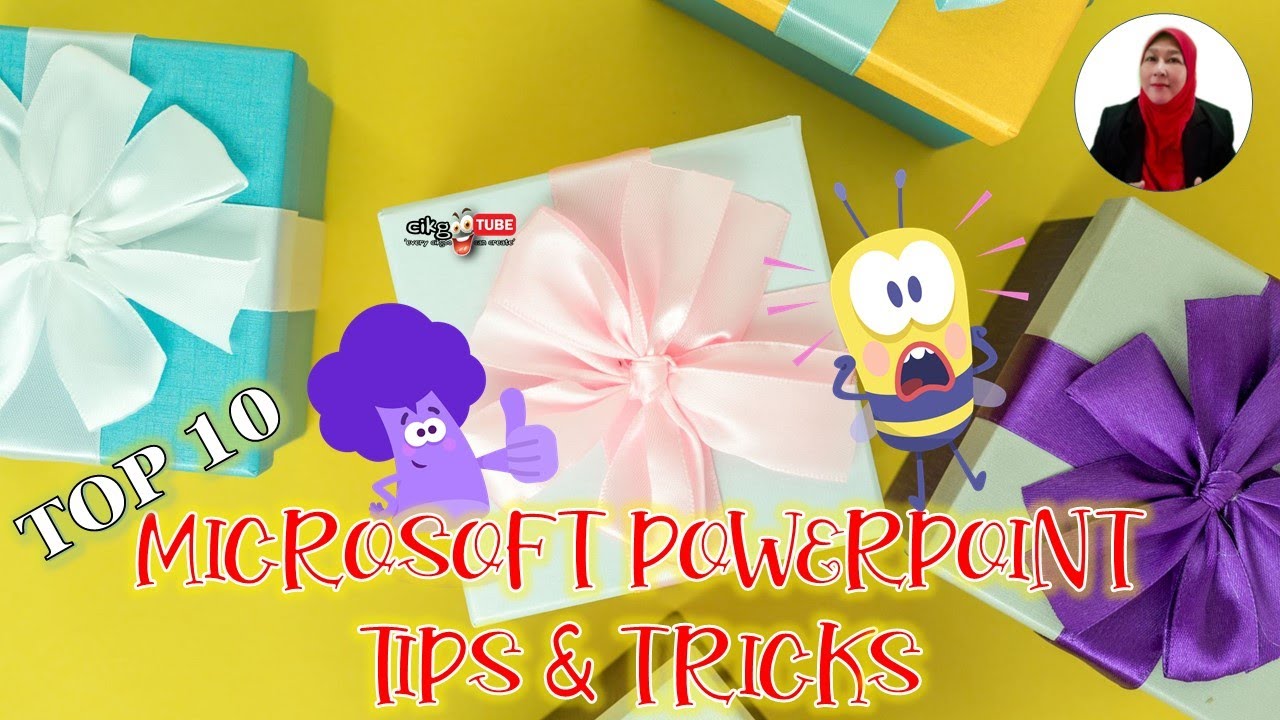 TOP 10 MICROSOFT POWERPOINT TIPS AND TRICKS | SPECIAL EDITION - YouTube
