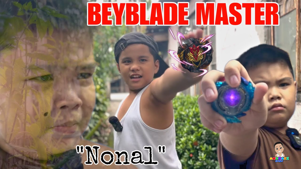 BEYBLADE MASTER "NONAL" SHORT FILM ANDRAKE STORY - YouTube