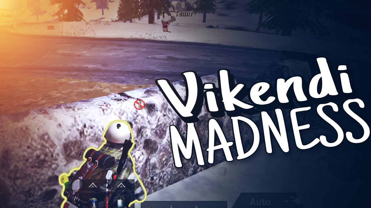 Fallin Love With Vikendi | Coal Mine Fights - PUBG MOBILE - YouTube