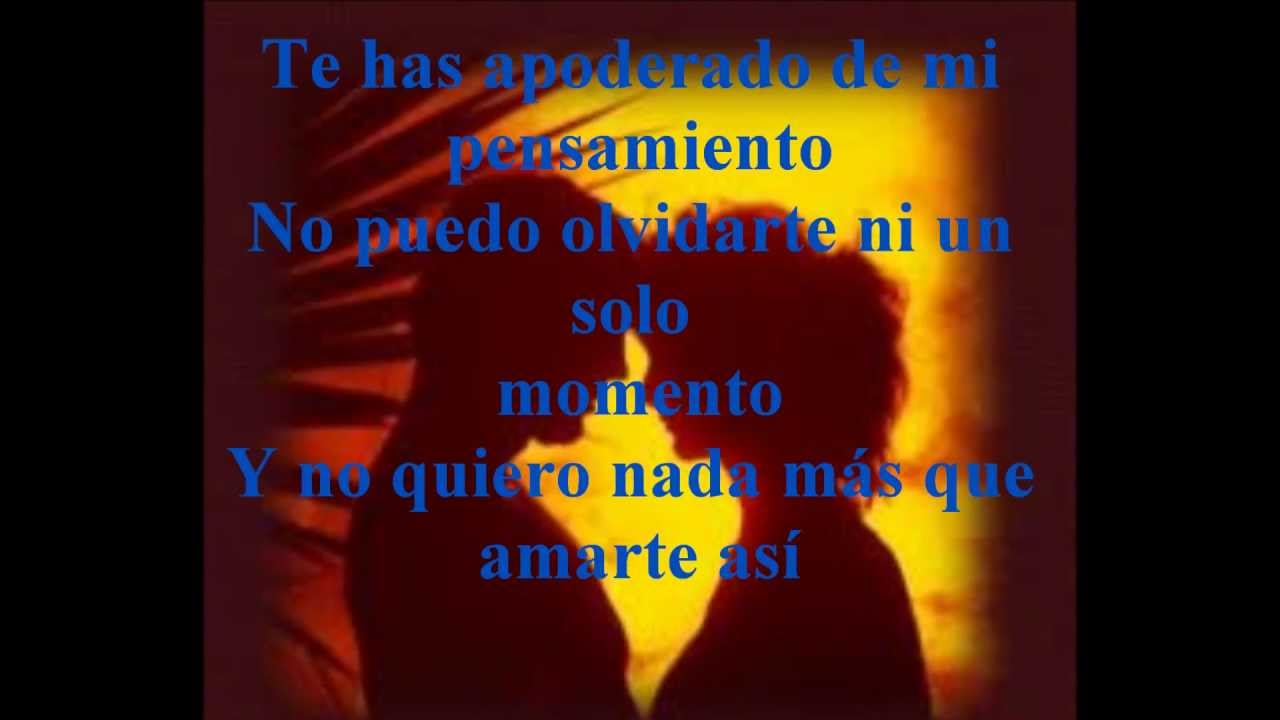 Noelia - Clavame Tu Amor - Con Letras Nene - YouTube