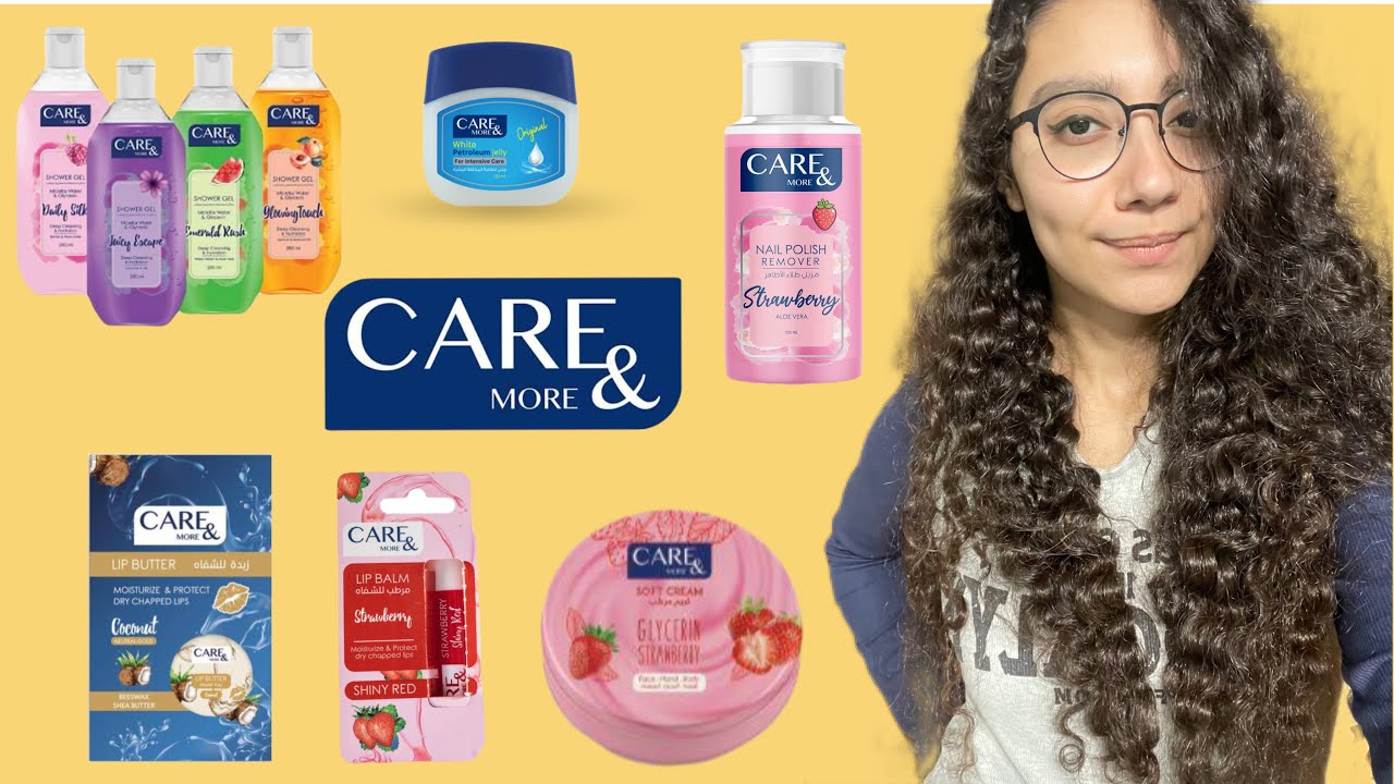 تشتري ايه من care and more .. ريفيو عن كل منتجات كير اند مور .. ايه حلو ...