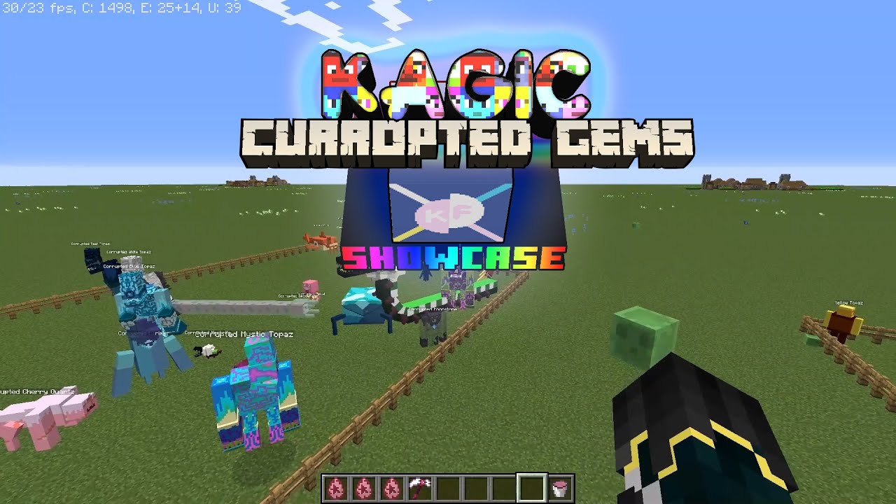 kagic curropted gems showcase - YouTube