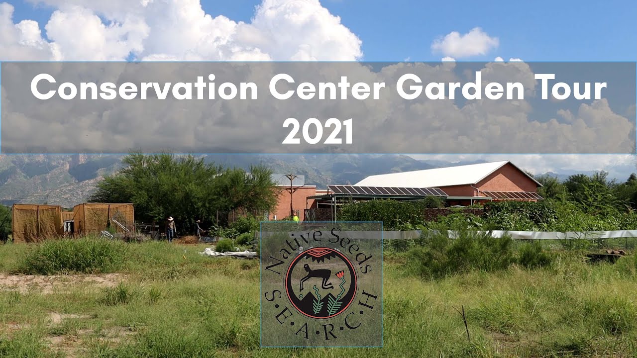 Conservation Center Garden Tour - YouTube