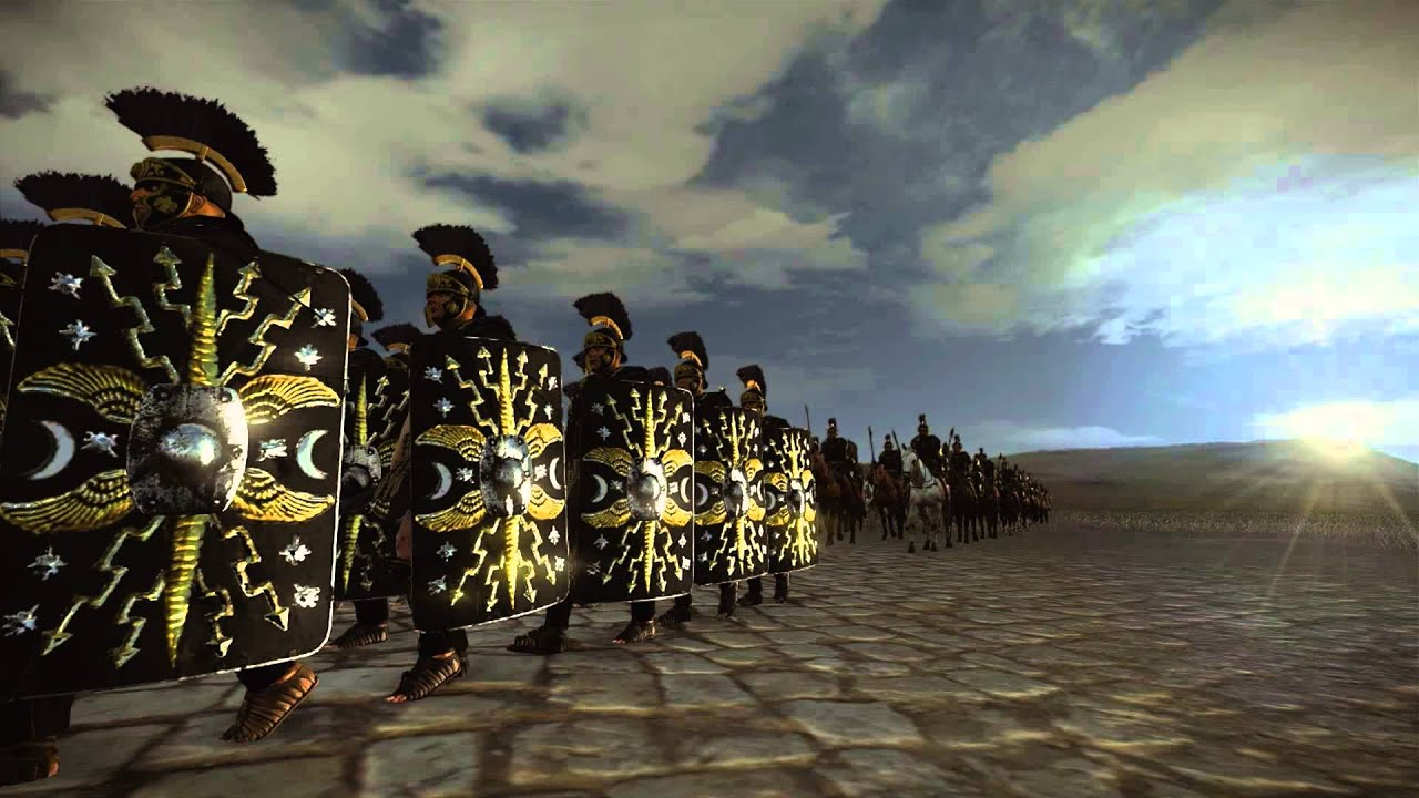 Rome 2 - Akuru Praetoriani - YouTube