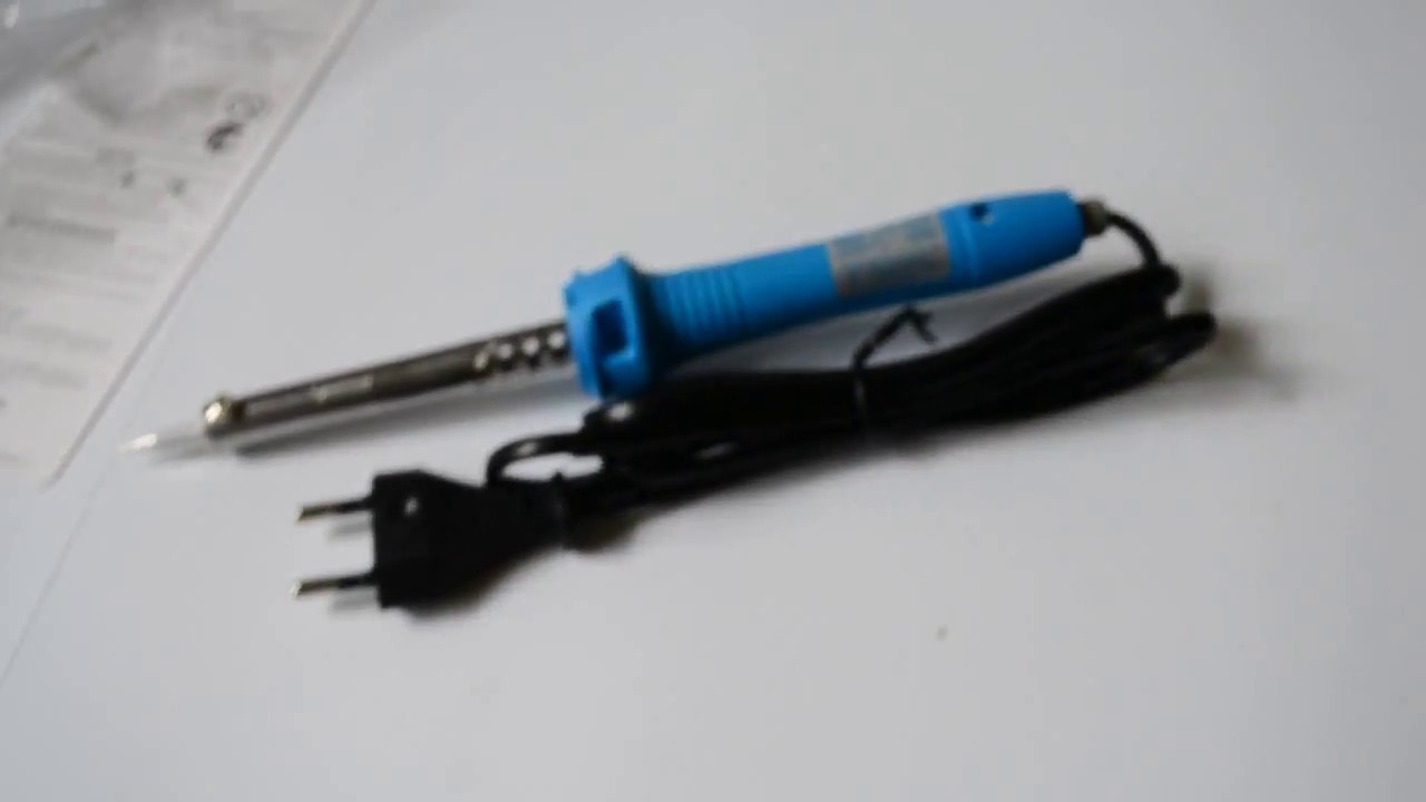 Goot Soldering iron - YouTube