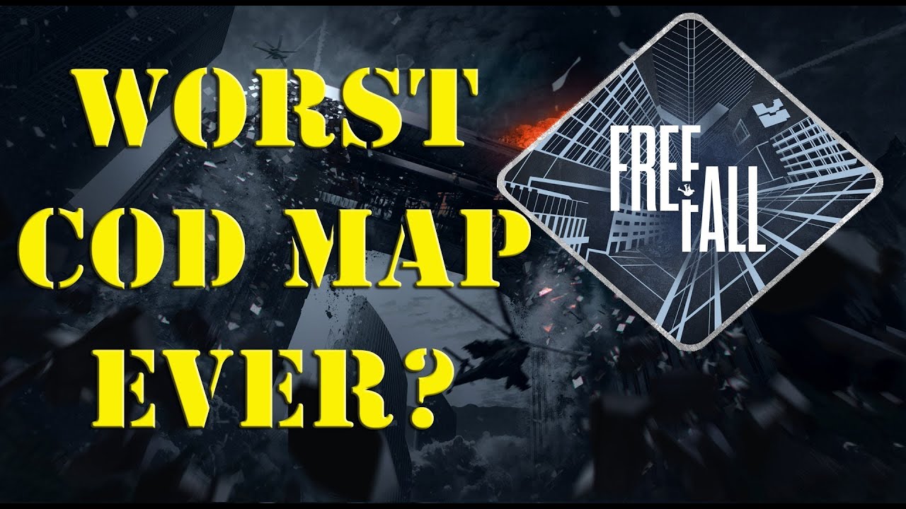 COD Ghosts: Worst Map Ever? (Free Fall Gameplay) - YouTube