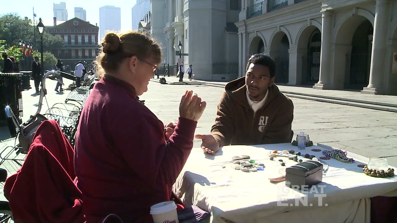 Nawlins' Full Palm Reading - YouTube