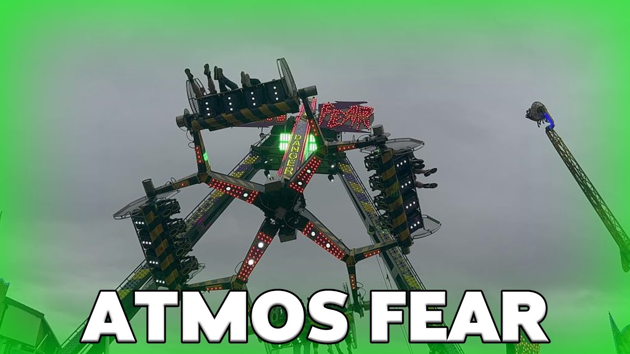 Atmos Fear - The Hoppings 2023 - YouTube