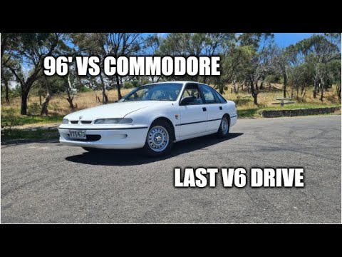 1996 VS Commodore Last Drive Before V8 Conversion. - YouTube