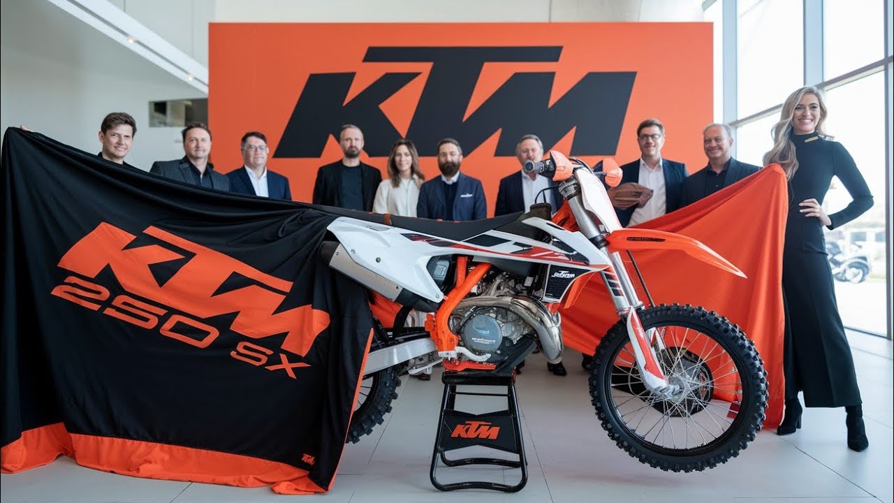 "2025 KTM 250 SX – The Ultimate Two-Stroke Motocross Machine!! - YouTube