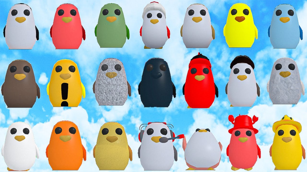 Finding ALL penguins in Roblox find the penguins... - YouTube