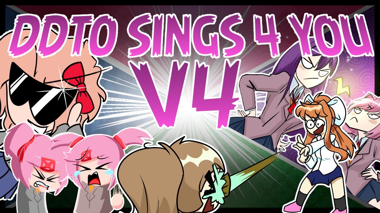 DDTO Sings 4 You!! [FULL V4 SHOWCASE] OUT NOW!!! - YouTube