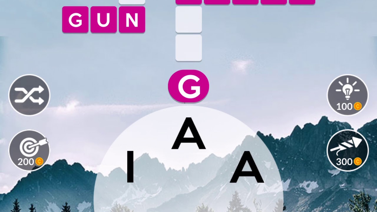 Wordscapes Level 7986 Answers - YouTube