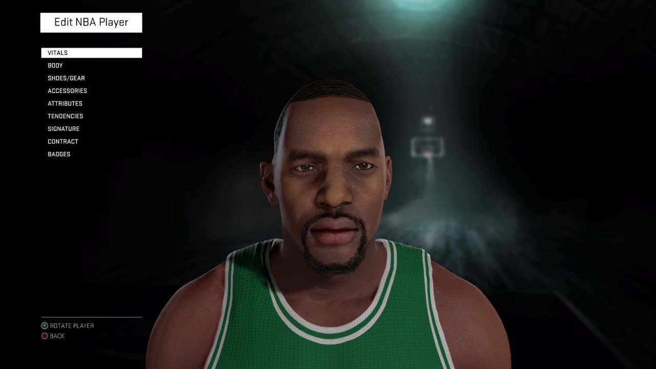 NBA 2K16 Cedric Maxwell (Cornbread) - YouTube